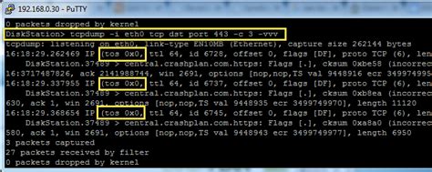 Crashplan On Synology Diskstation Successfully Setting QoS DSCP Values To De Prioritize Upload