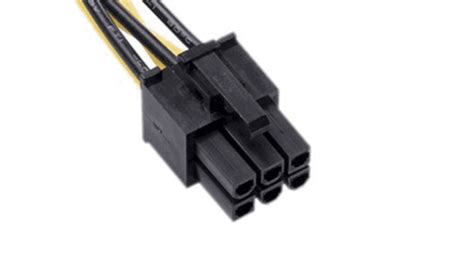 Gpu Power Connectors Difference Between 6 Pin 8 Pin And 12 Pin Thepcbuild