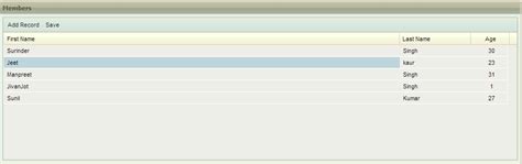 Create Ms Excel Like Spreadsheet In A Web Browser