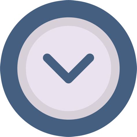 Arrow Down Drop Navigate Ui Symbol Icon Download On Iconfinder