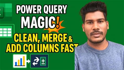 How To Clean Messy Data With Power Query In Minutes Madhu Thangella