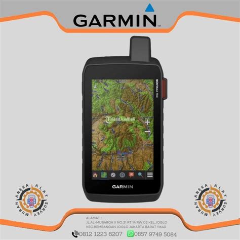 GPS Garmin Map Montana I Di Jakarta Barat Tribun JualBeli