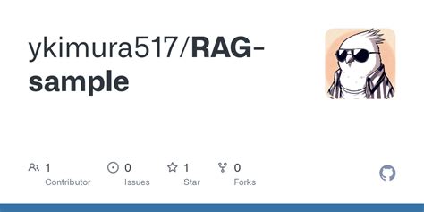 Github Ykimura Rag Sample