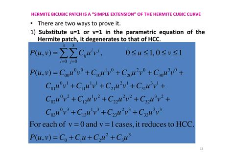 Hermite Bicubic Surface Patch Pdf