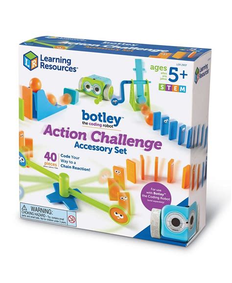 Learning Resources Botley The Coding Robot Action Challenge Accessory Set 41 Pieces Macys