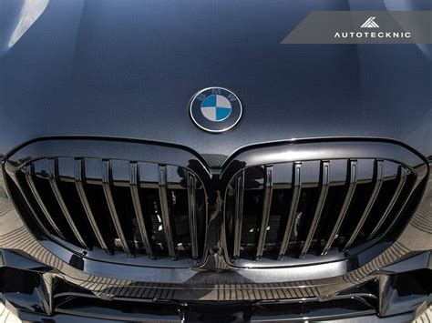 Autotecknic Painted Glazing Black Front Grille G07 X7 Lci Kies
