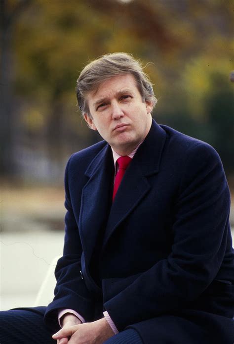 Donald Trump In The 80s Photograph By Orca Art Gallery Pixels