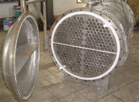 列管式换热器结构 列管式换热器图 列管式换热器简图 大山谷图库