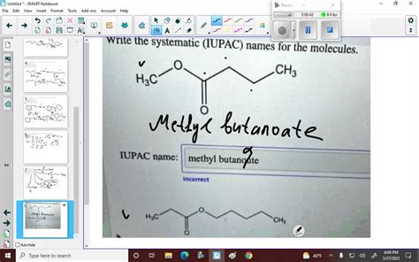 SOLVED Write The Systematic IUPAC Names For The Molecules CH3CH2CH3