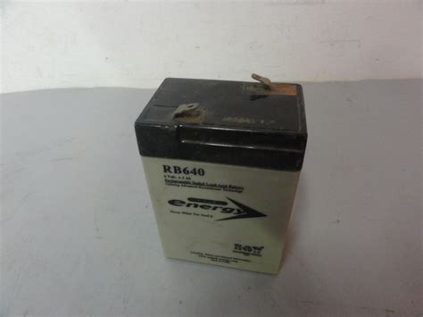 Sealed Energy RB640 Rechargeable Sealed Lead-Acid Battery