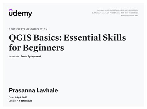 Prasanna Lavhale On Linkedin Qgis Udemy Remotesensing