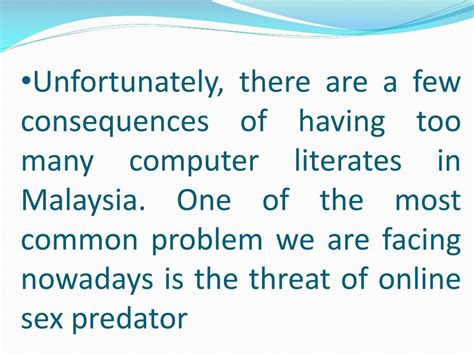 PPT SEX PREDATOR PowerPoint Presentation Free Download ID 2053702