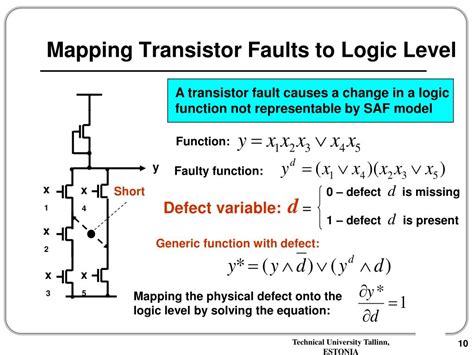 PPT Faults In Circuits And Fault Diagnosis PowerPoint Presentation Free Download ID