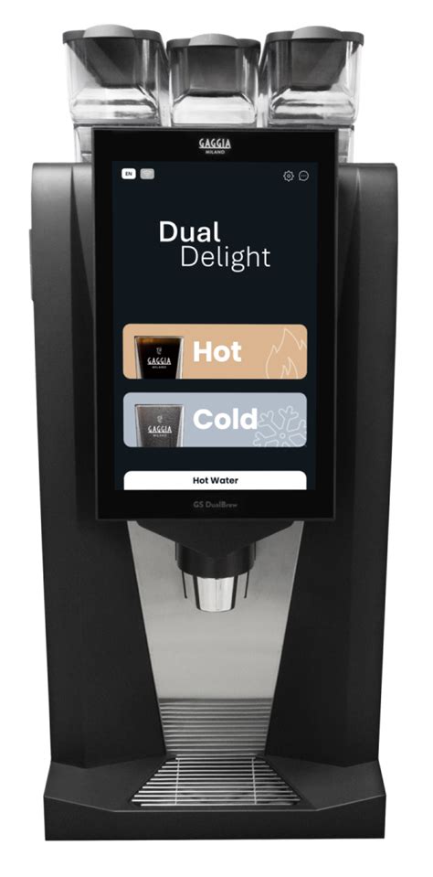 Gs Dualbrew Gaggia Professional