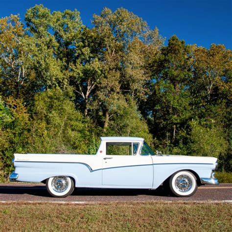 1957 Ford Custom Ranchero Fully Restored And Sorted Wire Wheels And