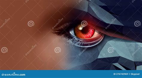 AI Risk Stock Illustration Illustration Of Algorithm 276742969