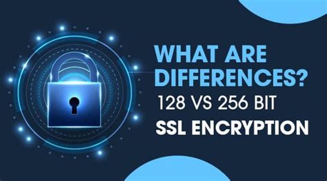 128 Vs 256 Bit Ssl Encryption What Are The Differences