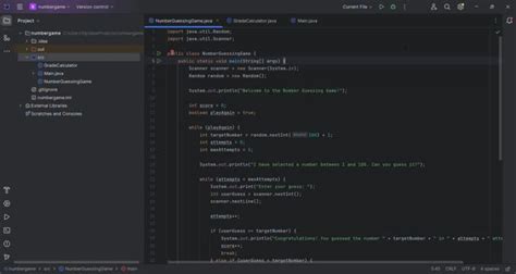 Completed Number Game With Java Program Deepak Kumar Posted On The