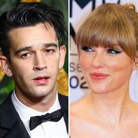 Insiders Say Taylor Swift And Matty Healy ‘arent Even In Contact