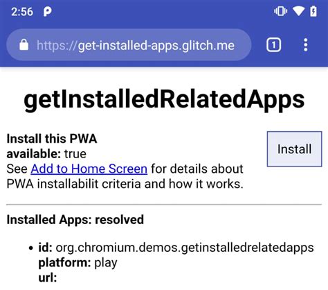 ติดตั้งแอปของคุณแล้วหรือไม่ Get Installจัดให้apps บอกคุณ Articles