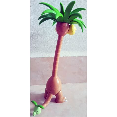 Alolan Exeggutor Figure Hobbies Toys Toys Games On Carousell