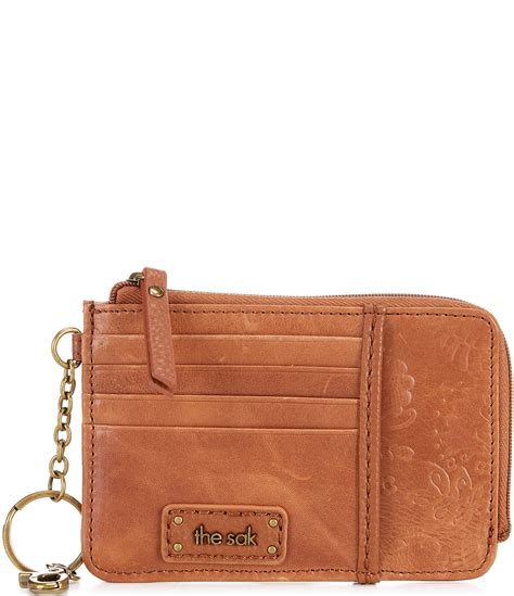The Sak Red Credit Card Wallet Sale