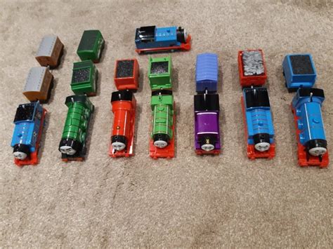 Thomas The Tank Engine Trackmaster Train Bundle 8 Trainstenders £5