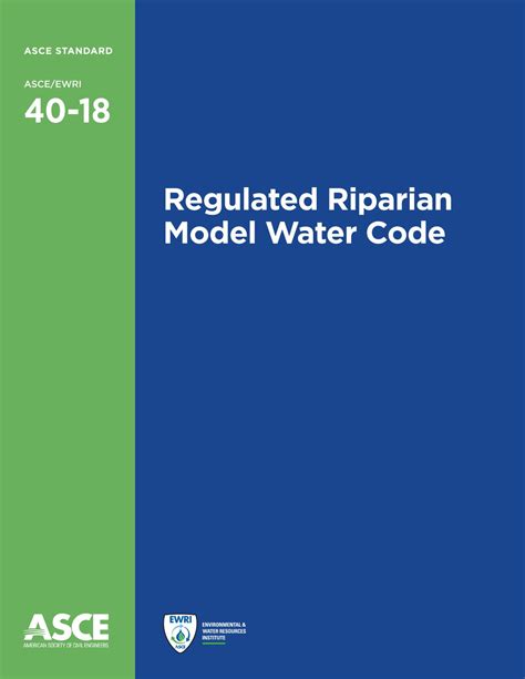 Asce 40 18 Regulated Riparian Model Water Code Asce 40 18 Regulated Riparian Model Water Code