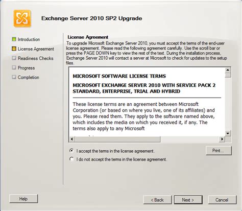 Installing Exchange 2010 SP2 Step By Step Virtualization Howto