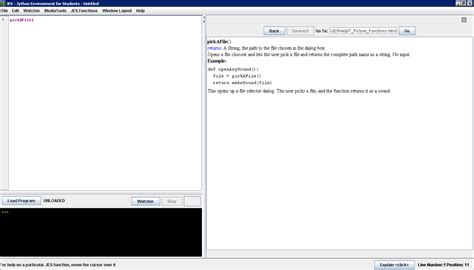Coursescomputer Sciencecpsc 203cpsc 203 Templatelabs Templatejython And Jes Tips Wiki