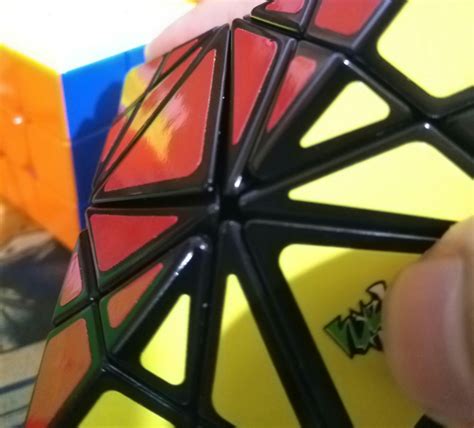 Eitan And Lanlan Edge Turning Octahedron Thecubicle