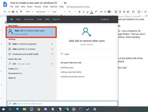 How To Create A New User Profile On Windows 10 So You Can Share Programs But Keep Your Files