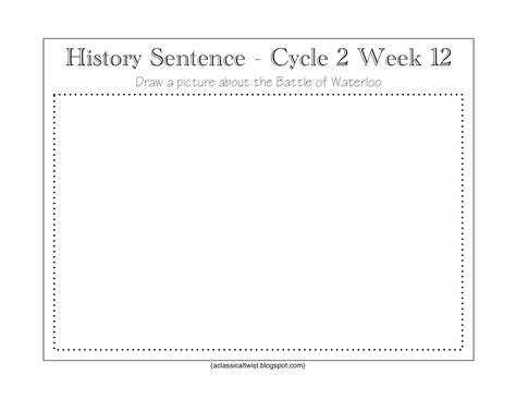 Homeschooling With A Classical Twist Cycle 2 Week 12 History