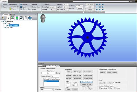 3Axis Milling GearoticMotion