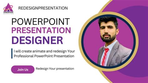 Create Animate And Redesign Your Powerpoint Presentation Slide By Anjamshahzad Fiverr