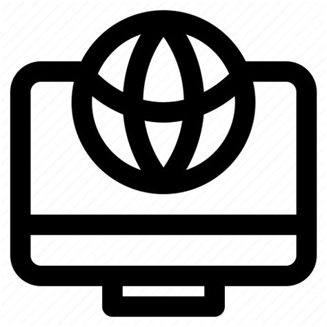 browser development marketing search seo web website icon