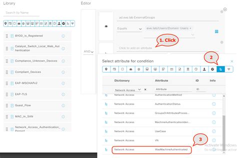 ตงคา X Wired Authentication บน Cisco Switch ดวย Cisco ISE กบ Active Directory