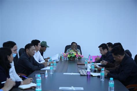 ឯកឧត្តម ណុប ដារ៉ា អភិបាលរងខេត្តកណ្ដាល តំណាងឯកឧត្តមអភិបាលខេត្ត