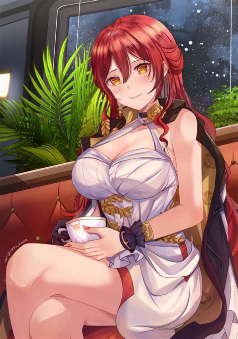 Himeko Honkai And More Drawn By Narulu Danbooru