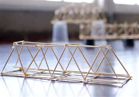 How To Build A Toothpick Bridge Awesome Bridge Designs Supa Stem