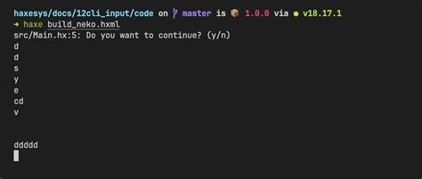 Cli Sysgetchar Doesnt Work On Osx · Issue 11312 · Haxefoundation