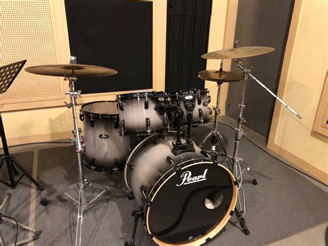 펄 비젼 Hi Hat 심벌2장 드럼의자 페달 드럼카페트 외 다수 중고악기 뮬