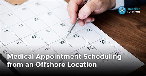Offshore Medical Scheduling And Re Scheduling
