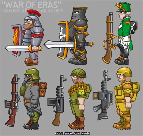 Картинка персонажа для 2д игры