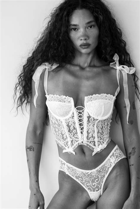 Ashley Moore Black And White Photoshoot June 2025 Hawtcelebs