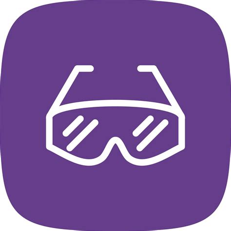 Lab Glasses Creative Icon Design 31824793 Vector Art At Vecteezy