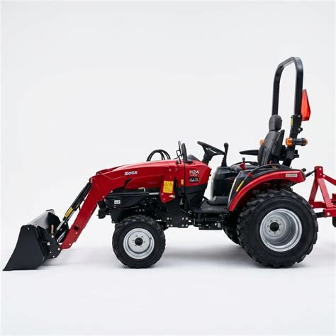 2024 Solis H24 Hydrostat Compact Tractor Back Creek Ag