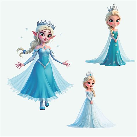 Clipart Snow Queen Princess Winter Beauty Ideal For T New Years