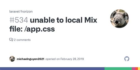 unable to local mix file app css · issue 534 · laravel horizon · github