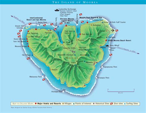 Berge Von Moorea Maps The Ultimate Moorea Travel Guide Tgbx